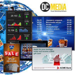 DC Media Digital Signage software